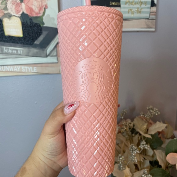Starbucks | Kitchen | Starbucks Pink Jeweled Tumbler New | Poshmark